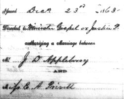 Privett / Harper Family Documents - The Privett Family Photo Album